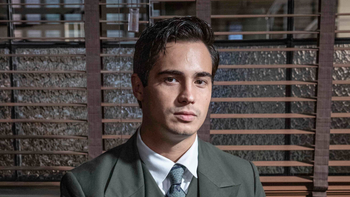 Foto: Joaquim (Danilo Mesquita) acusa Davi/Rafael (Rafael Vitti) de ...