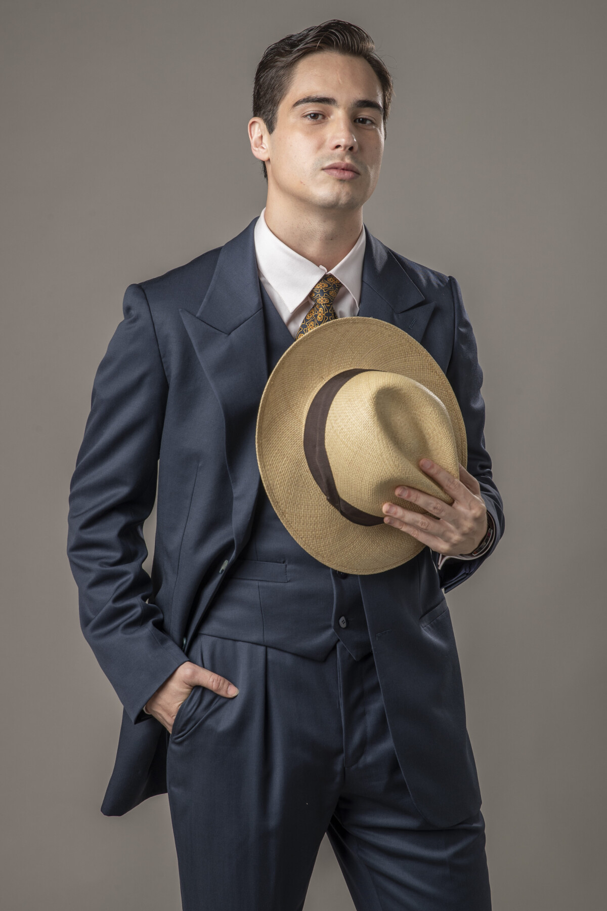 Foto: Joaquim (Danilo Mesquita) faz de tudo para incriminar Davi/Rafael ...