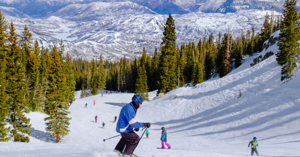 Aspen vira destino queridinho dos brasileiros que se aventuram no esqui ...