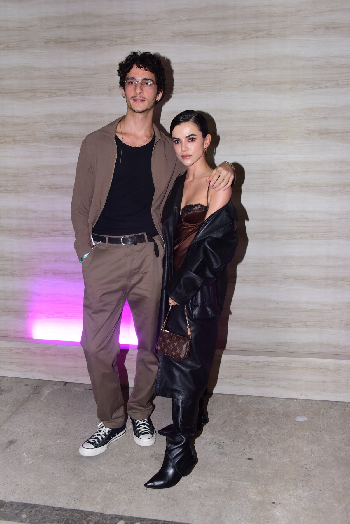 Foto: Manu Gavassi e Jullio Reis foram ao Lollapalooza - Purepeople