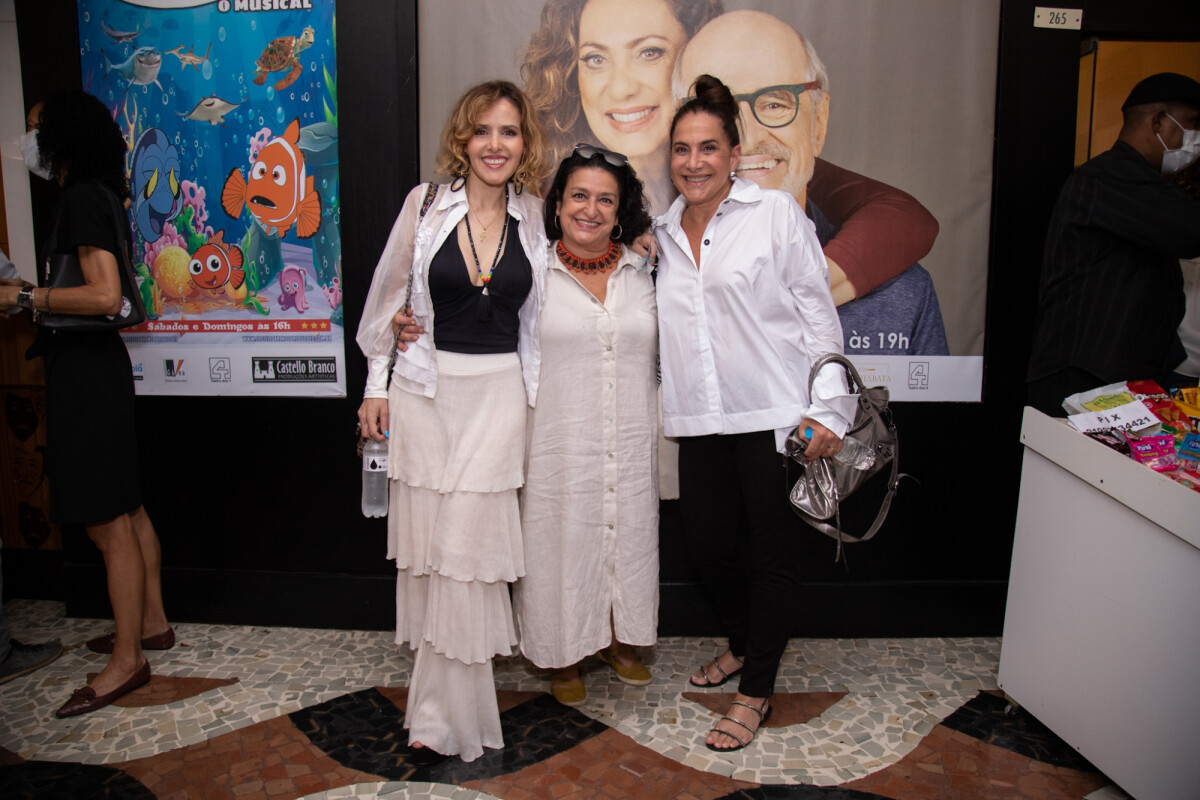 Foto: Leona Cavalli, Grace Gianoukas e Totia Meireles conferiram nova ...