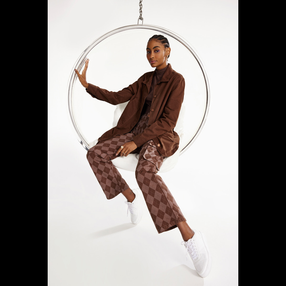 Foto: Coleção com jeans da C&A traz diferentes cores e prints para o ...