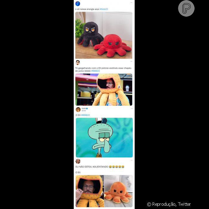 'BBB 22': Eliezer vira meme ao ser obrigado a vestir monstro em formato ...