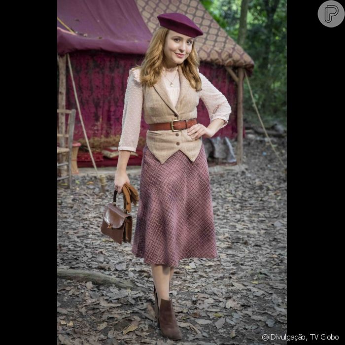 Iolanda (Andrea Dantas) se impressiona com semelhança entre Isadora ...