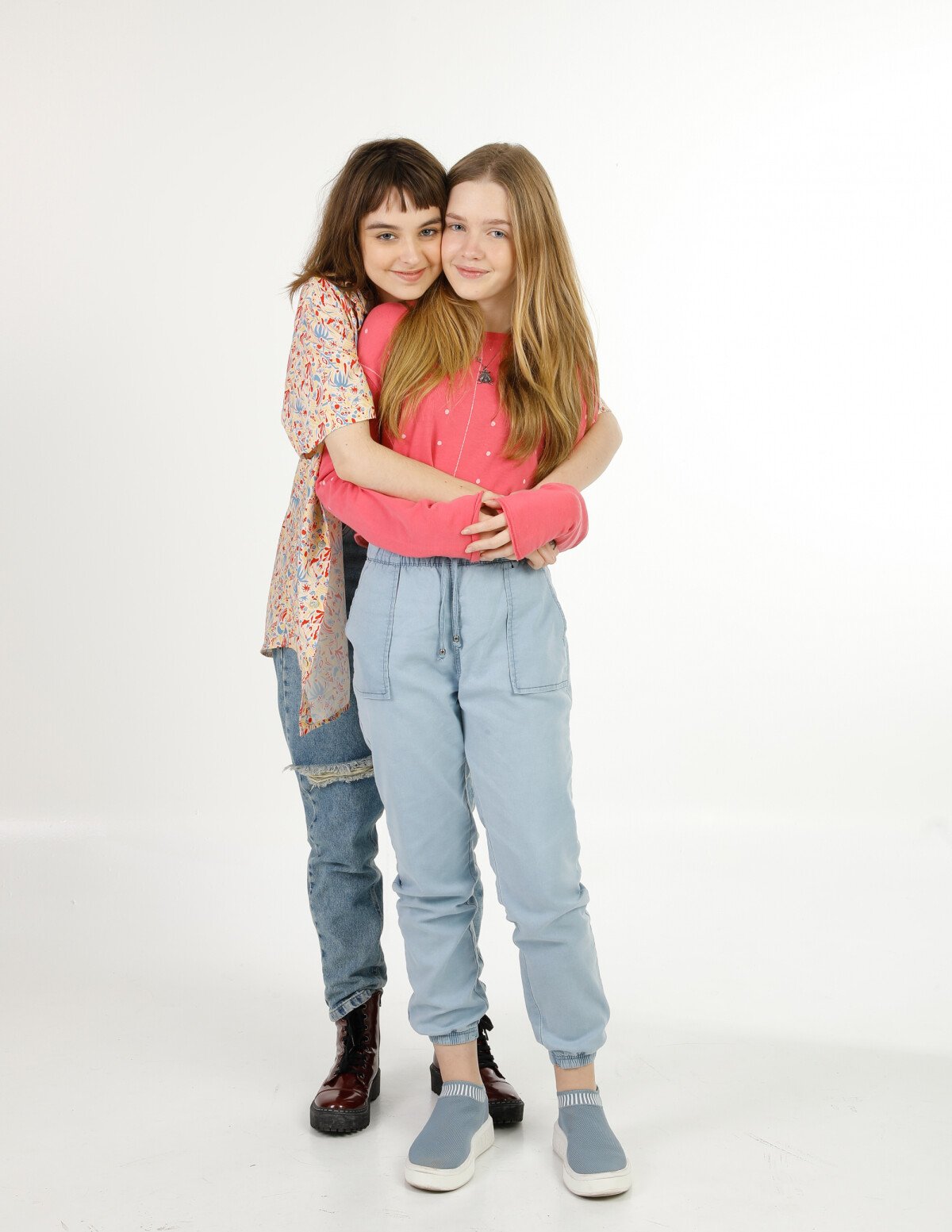 Foto: Pietra Quintela e Bel Moreira, que vive a Raquel, na novela ...