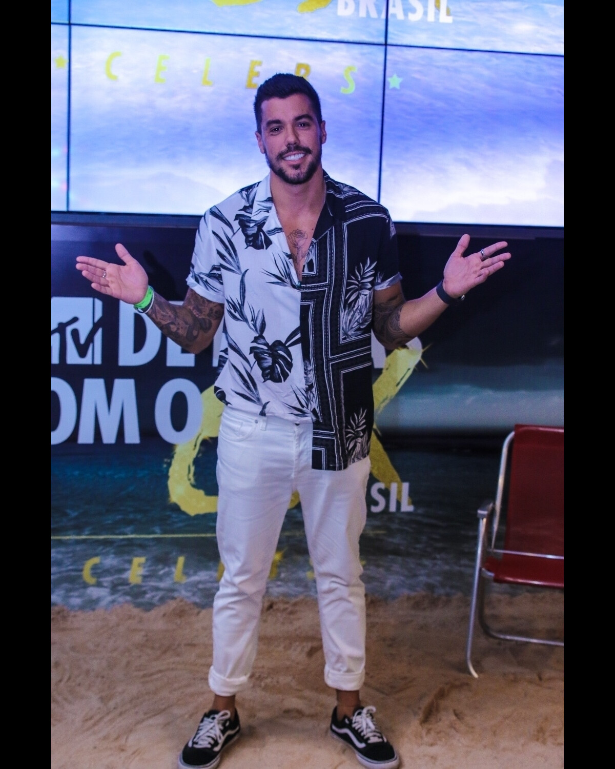 Foto: 'Ilha Record': Lipe Ribeiro também estava em lista de inicial do ...