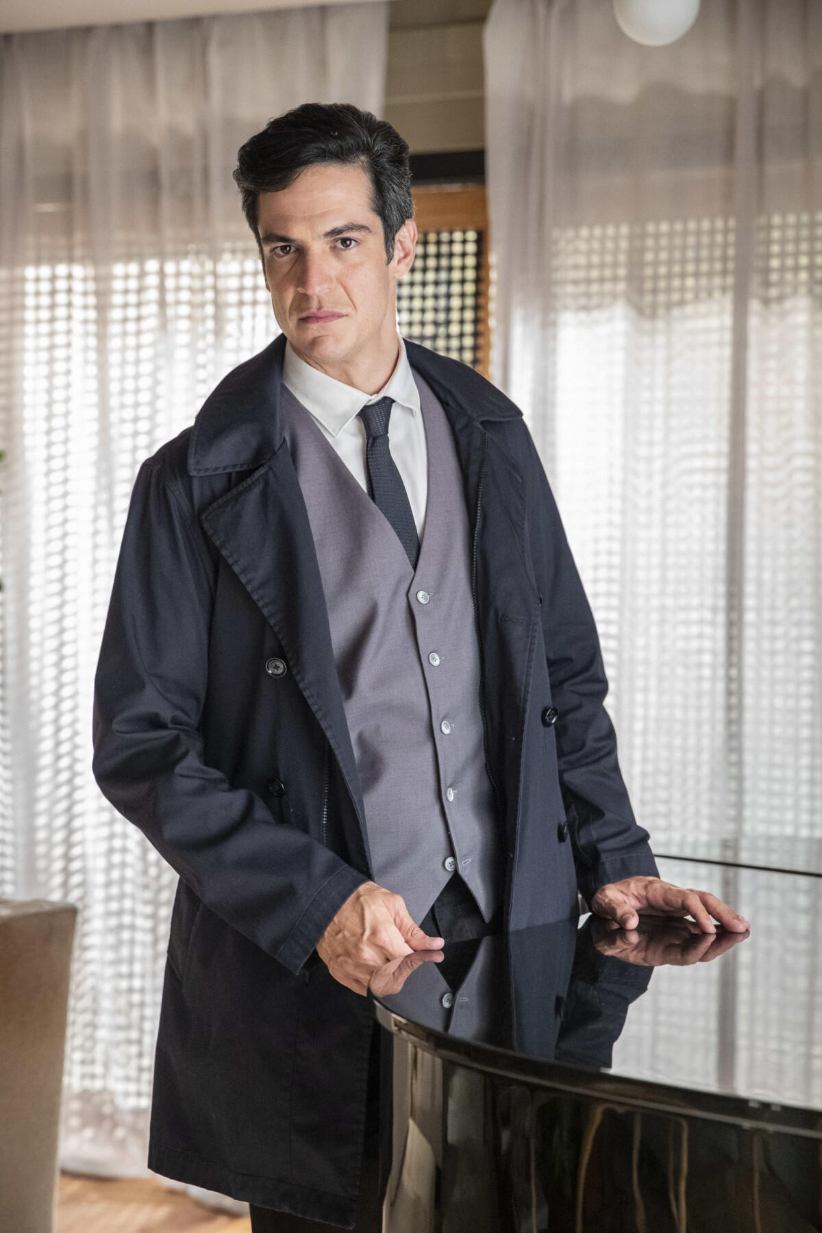 Foto: Guilherme (Mateus Solano) orienta Paula (Giovanna Antonelli) a ...