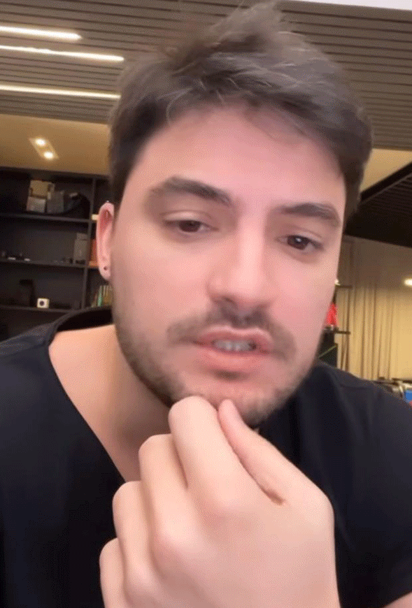 Foto: Felipe Neto declara: "Sabe o que eu acho engraçado? Estou há ...