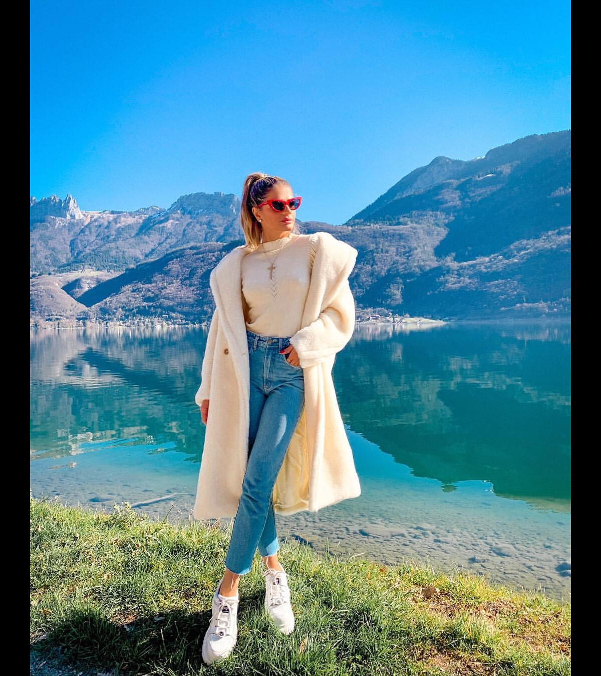 Foto: Casaco teddy é uma opção estilosa para programas ao ar livre em ...