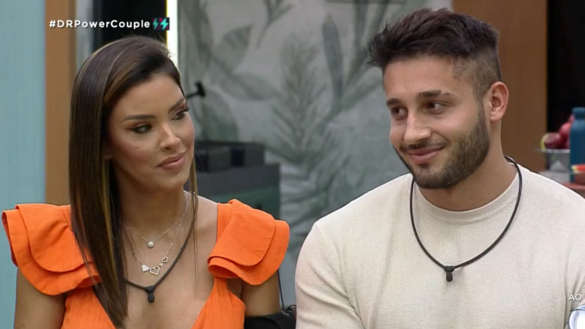 Foto: Power Couple Brasil 6: Ivy Moraes e Fernando Borges foram para a ...