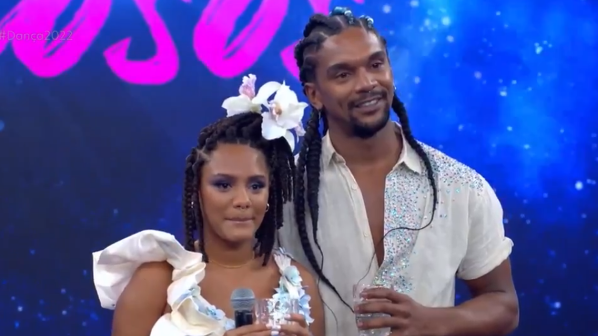 Foto: Jéssica Ellen segue na disputa da atual temporada da 'Dança dos ...