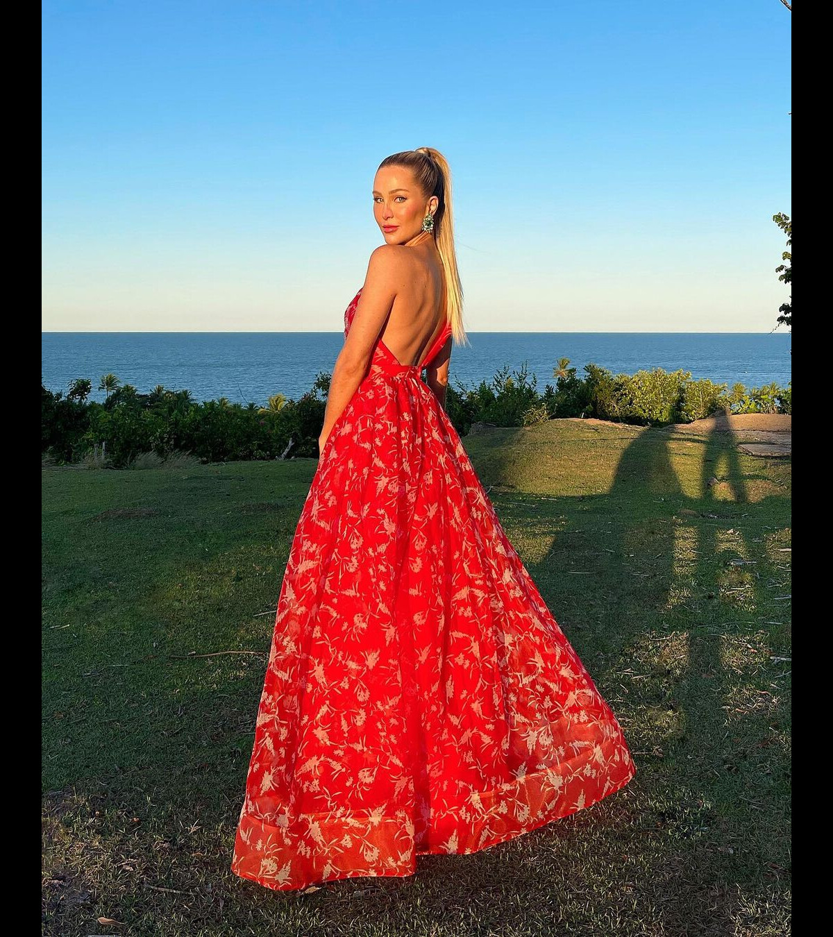 Foto: A estillista Paula Aziz apostou em modelo de coleção do verão ...