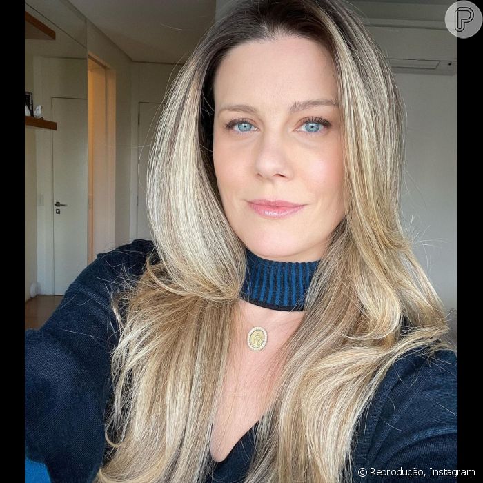 Segundo Daiana Garbin, ela frequentemente lê comentários de pessoas ...