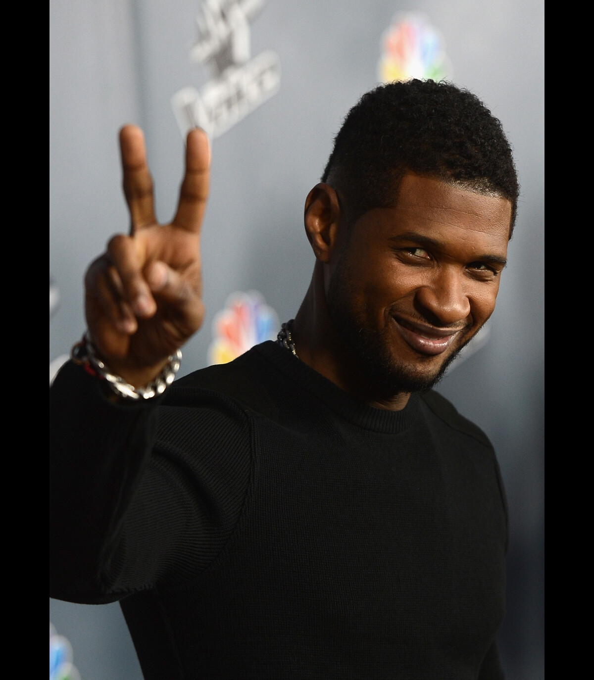 Foto: Usher é conhecido por cantar e dançar perfeitamente - Purepeople