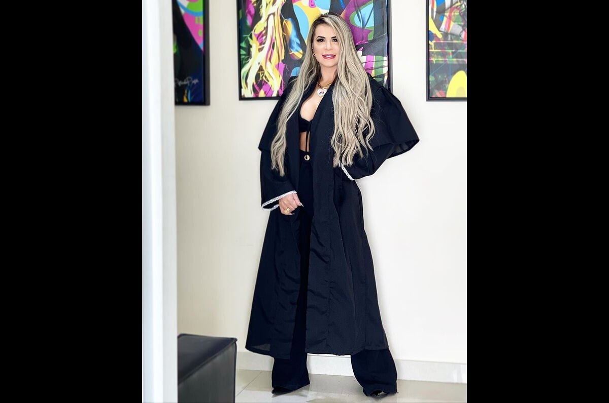 Foto: Deolane Bezerra é advogada, influencer e viúva de MC Kevin ...
