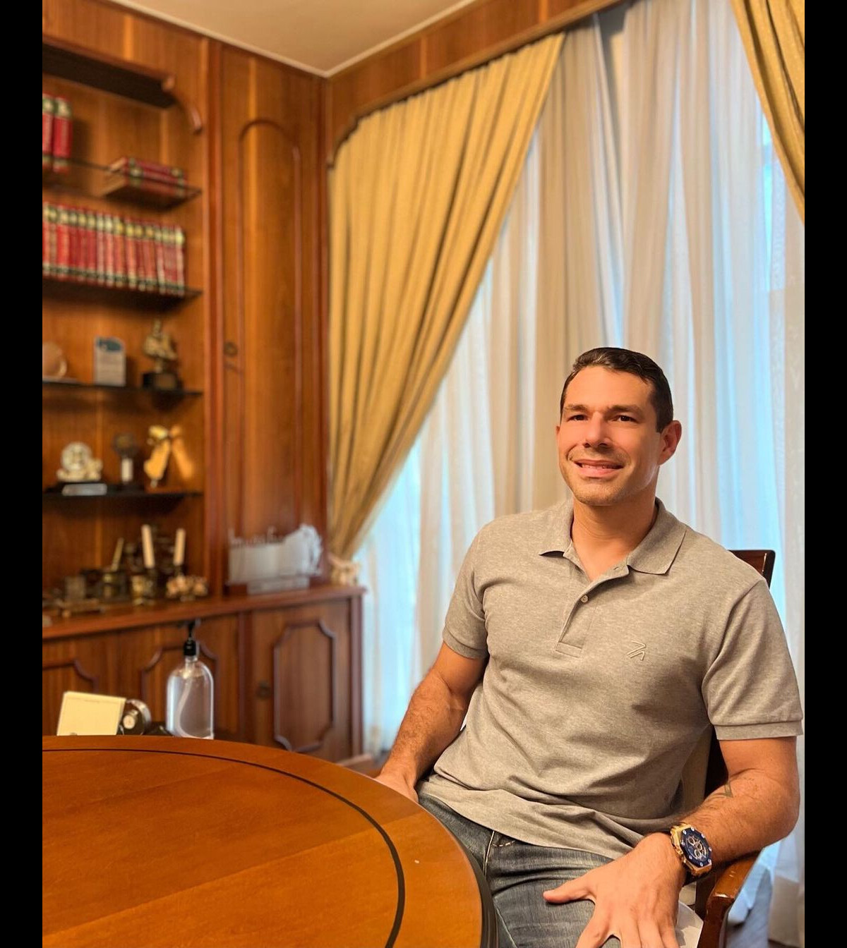 Foto: Marcus Buaiz comprou uma casa de R$ 12 milhões em Alphaville após ...