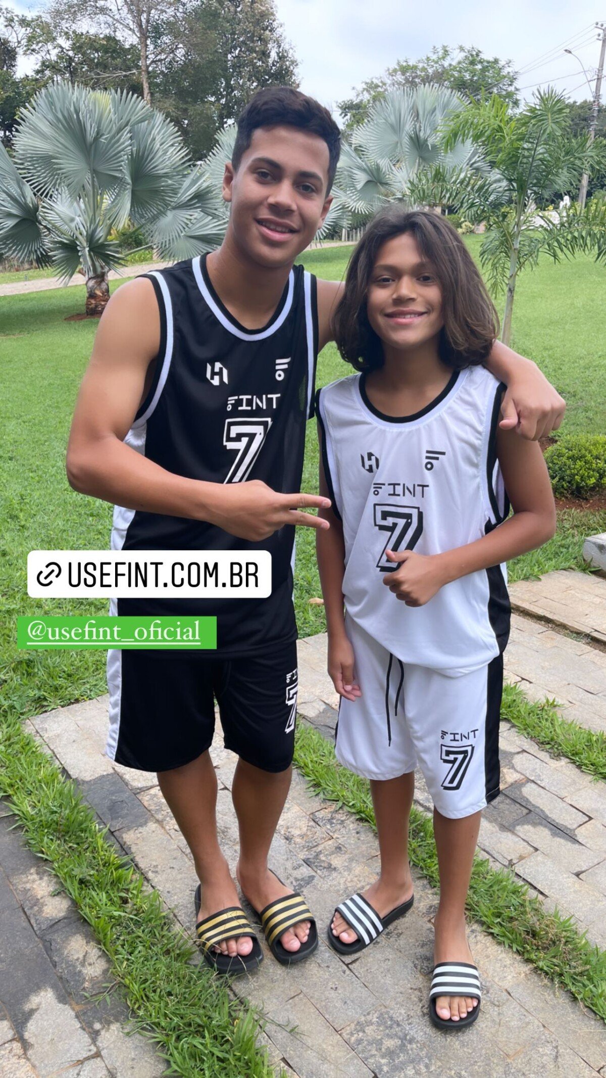 Foto: Filhos de Hulk, Ian e Tiago, fizeram aniversário no dia 20 de ...