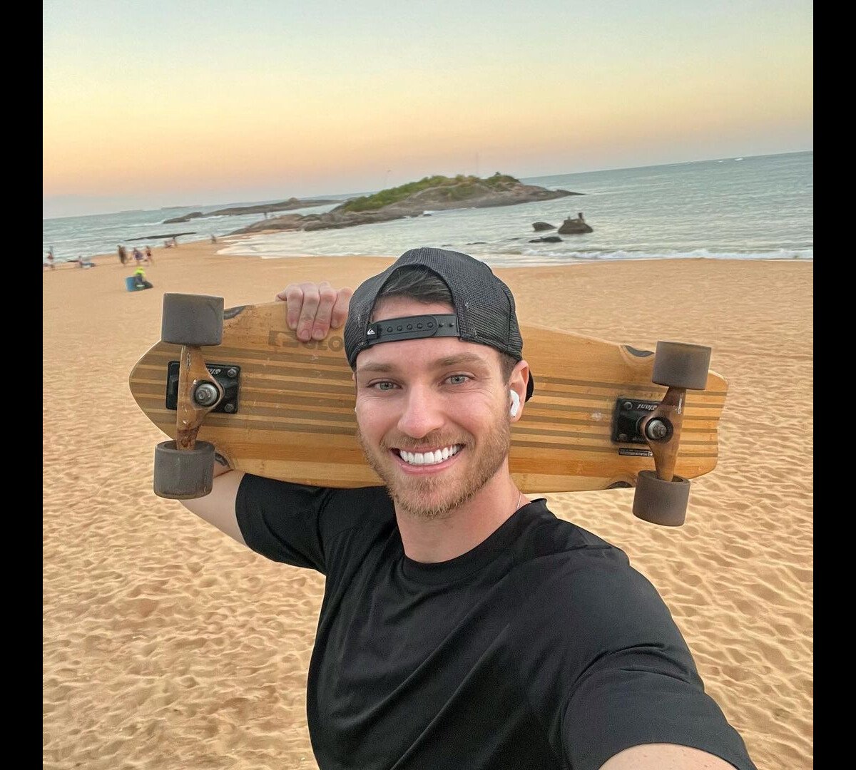 Foto: Lucas Bissoli voltou para a cidade natal após o reality da Globo ...