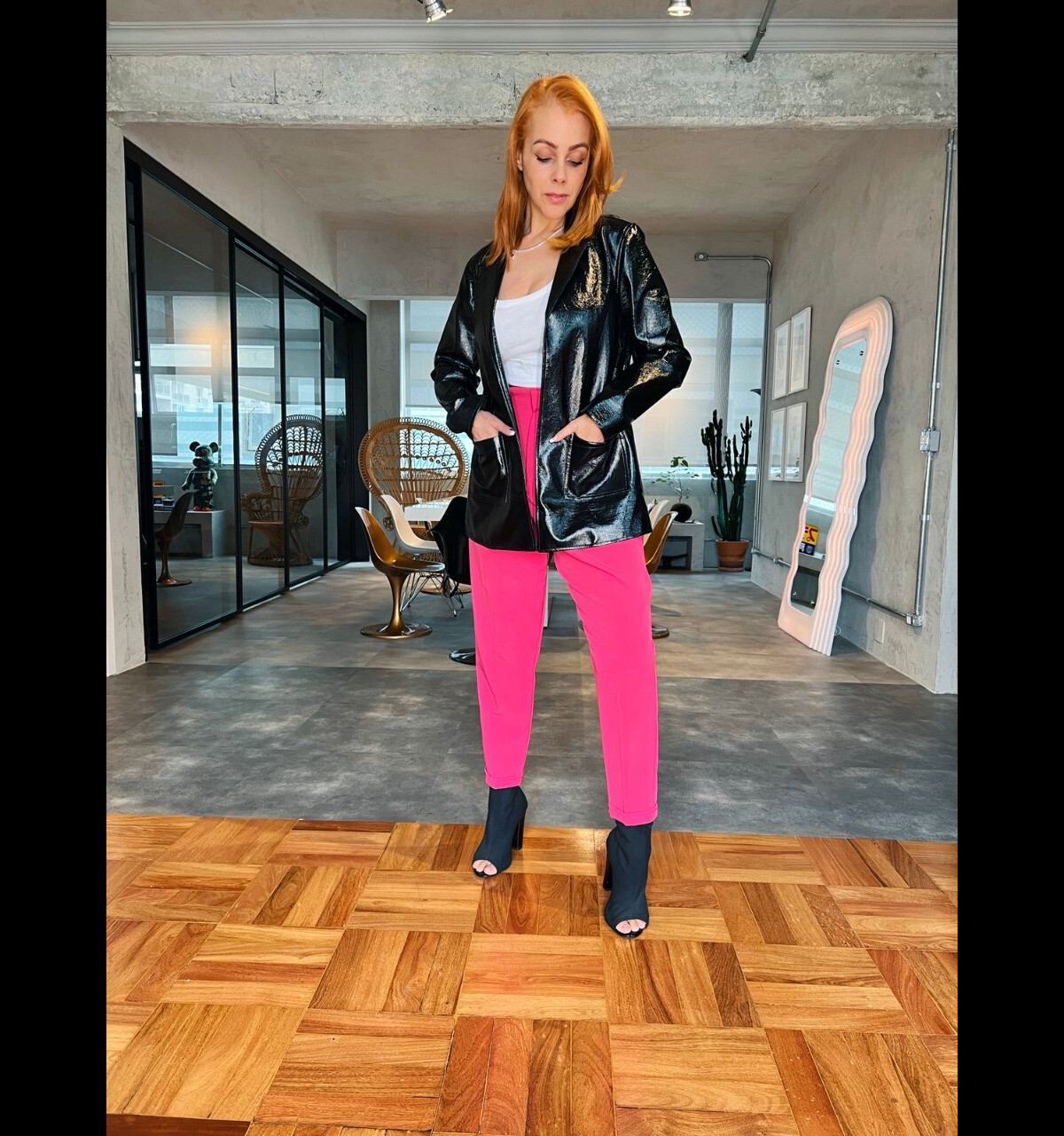 Foto: Consultora de moda, Anna Boogie aposta em calça de alfaiataria ...