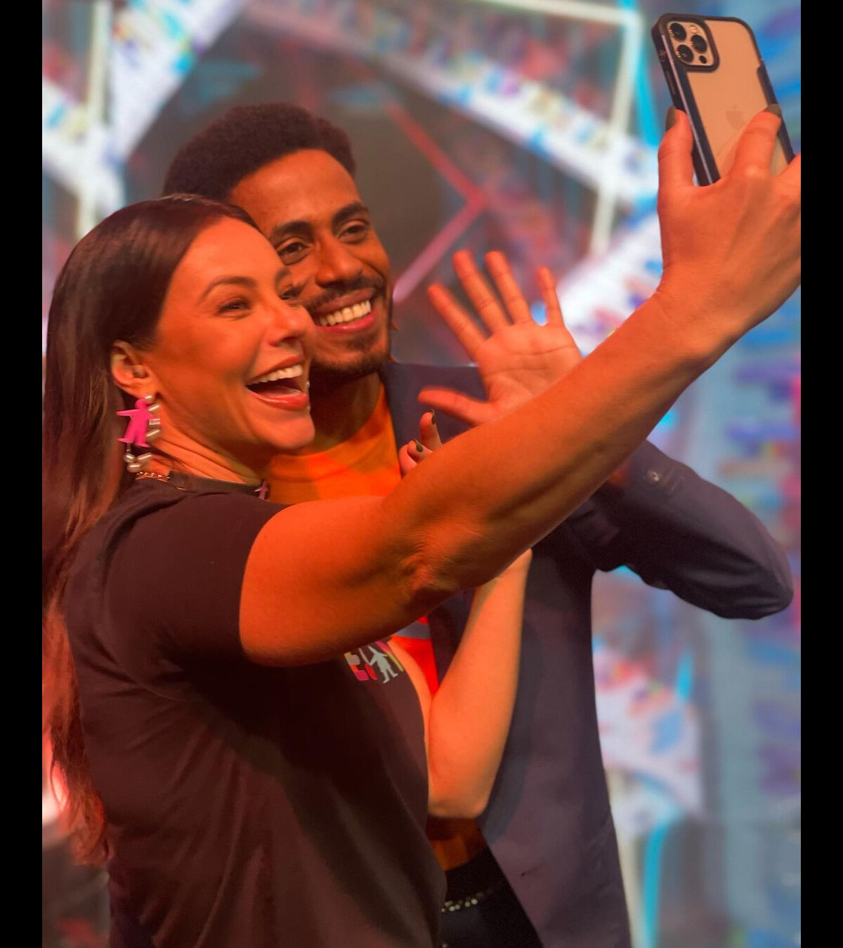 Foto: Ícaro Silva diz que foi a 'maior honra' dividir a mesa com ex ...