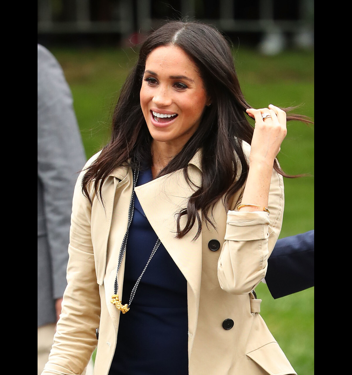 Foto: Meghan ficou muito abalada com o que aconteceu: "Ele deveria ...