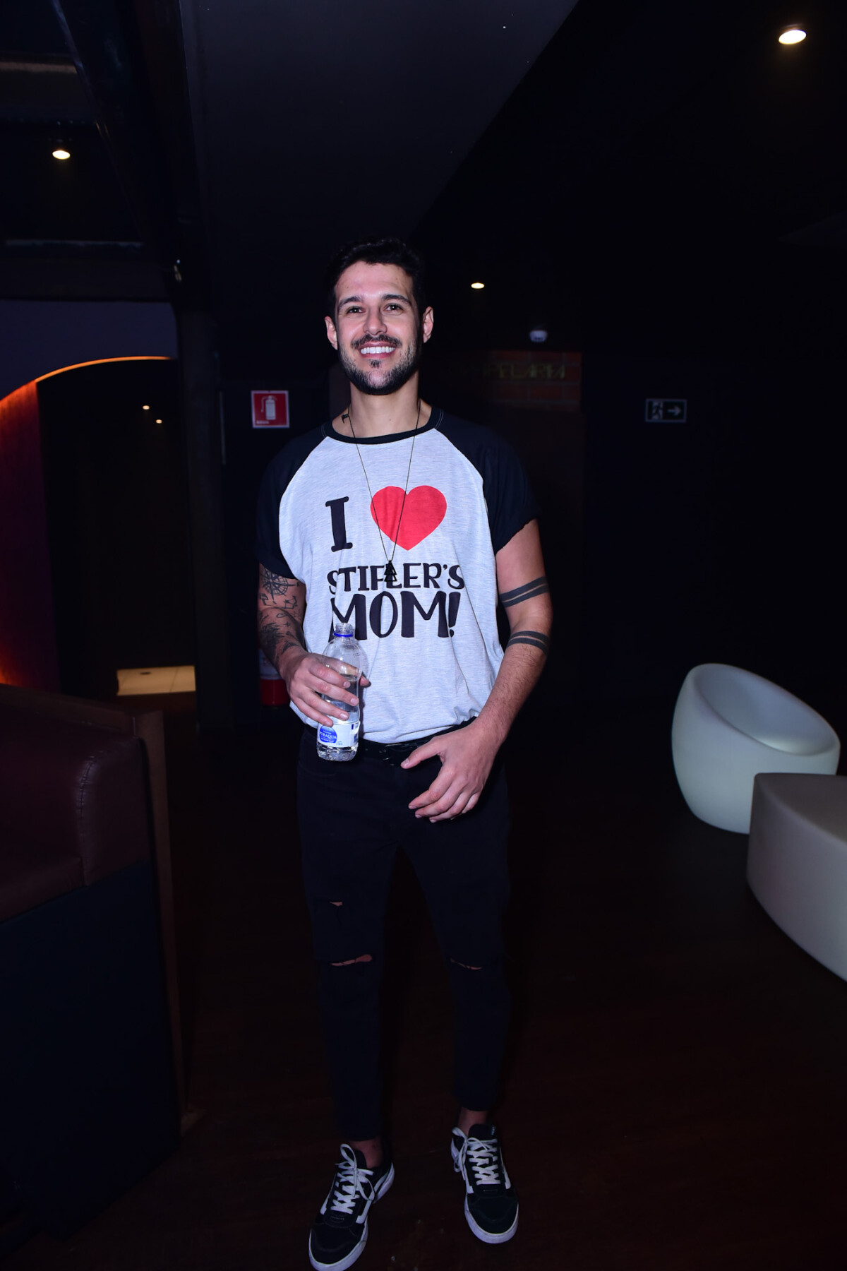 Foto: Rodrigo Mussi marcou presença na festa de Viih Tube em São Paulo ...