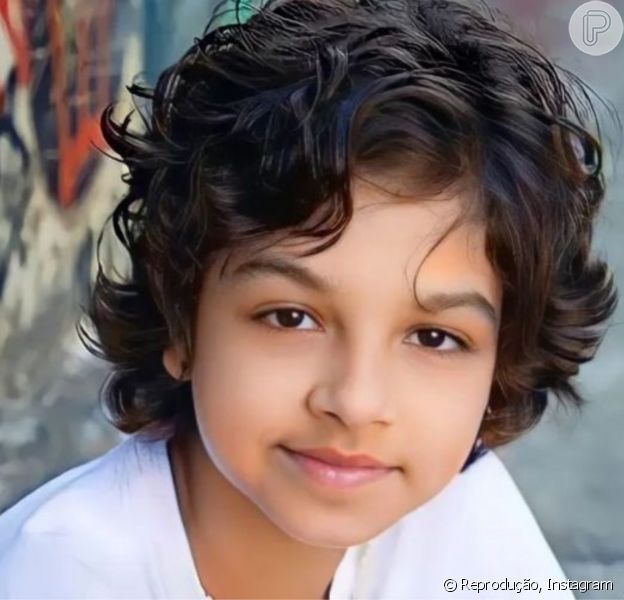 Após perder amigo em acidente, ator mirim de Pantanal faz promessa ...