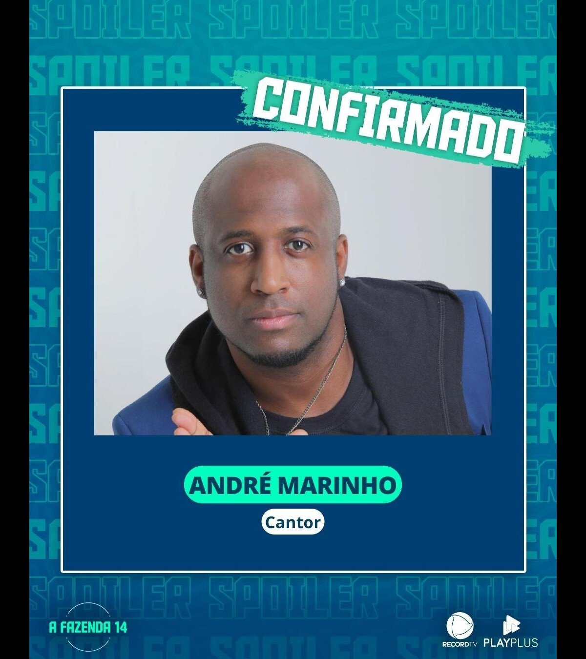 Foto: 'A Fazenda 2022': André Marinho era um dos nomes mais aguardados pelo público - Purepeople