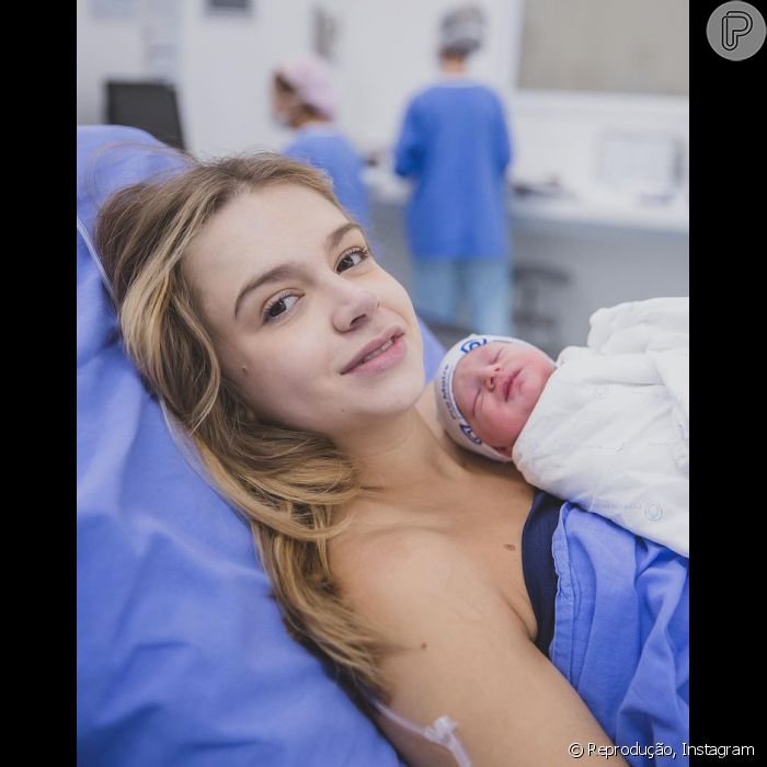 Isabella Scherer usou as redes sociais para comunicar sua alta médica ...