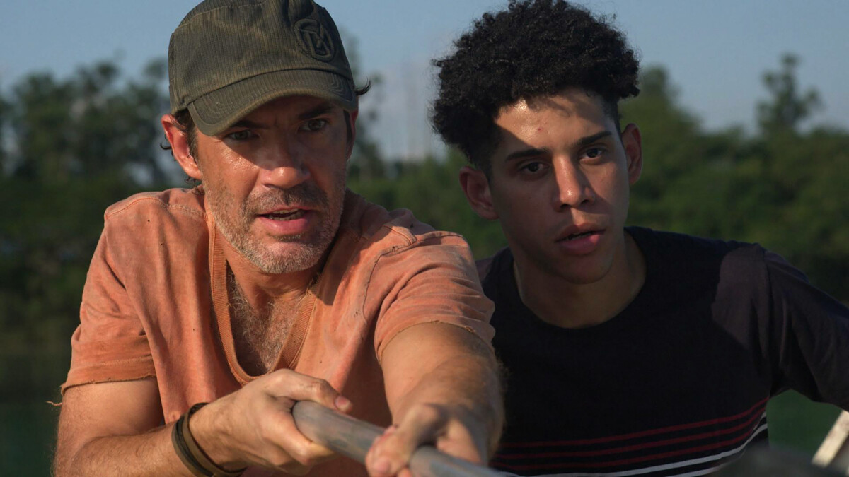 Foto: Na novela 'Pantanal', Solano mata Roberto, filho de Tenório ...