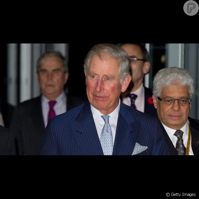 Charles e sua irmã, a Princesa Anne, foram os únicos filhos que ...