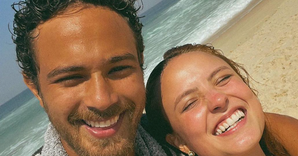 Larissa Manoela E André Luiz Frambach Assumiram O Namoro Em Julho Após