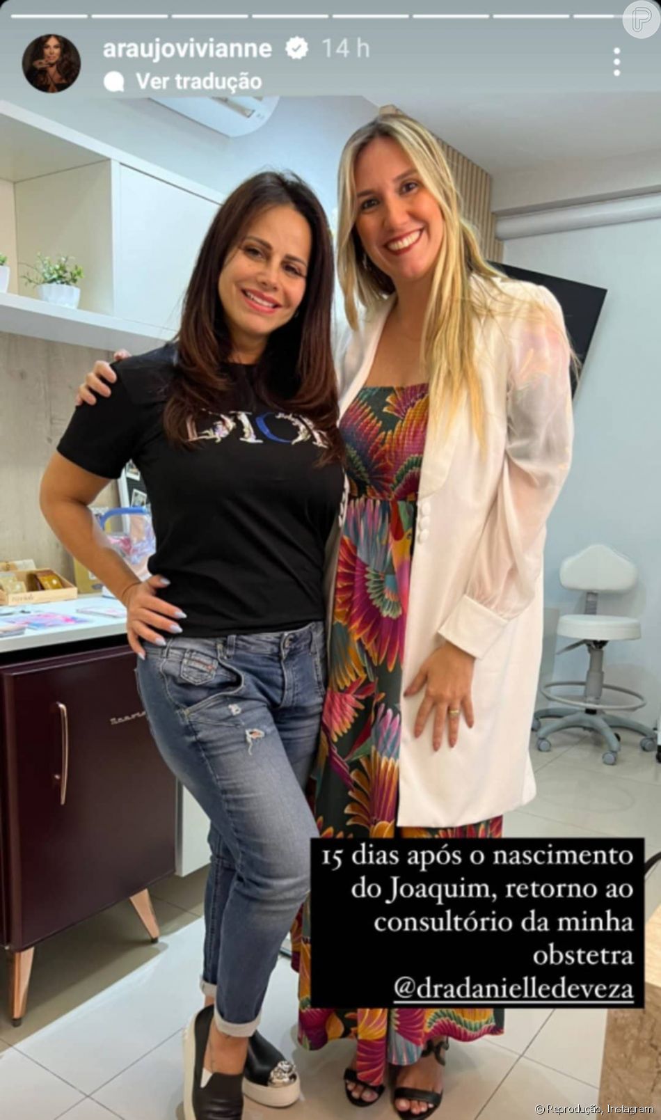 Corpo de Viviane Araujo pós-parto: atriz revela peso após nascimento do ...