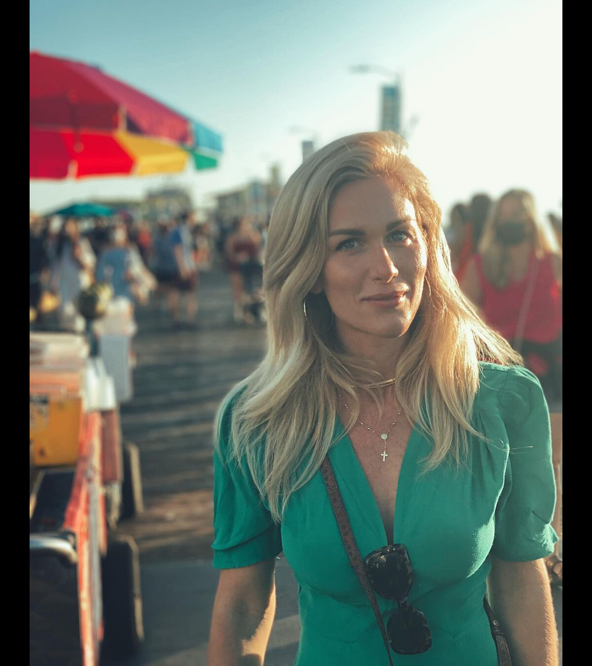 Foto: Ludmila Dayer disse que teve problemas de visão e de cognição por ...