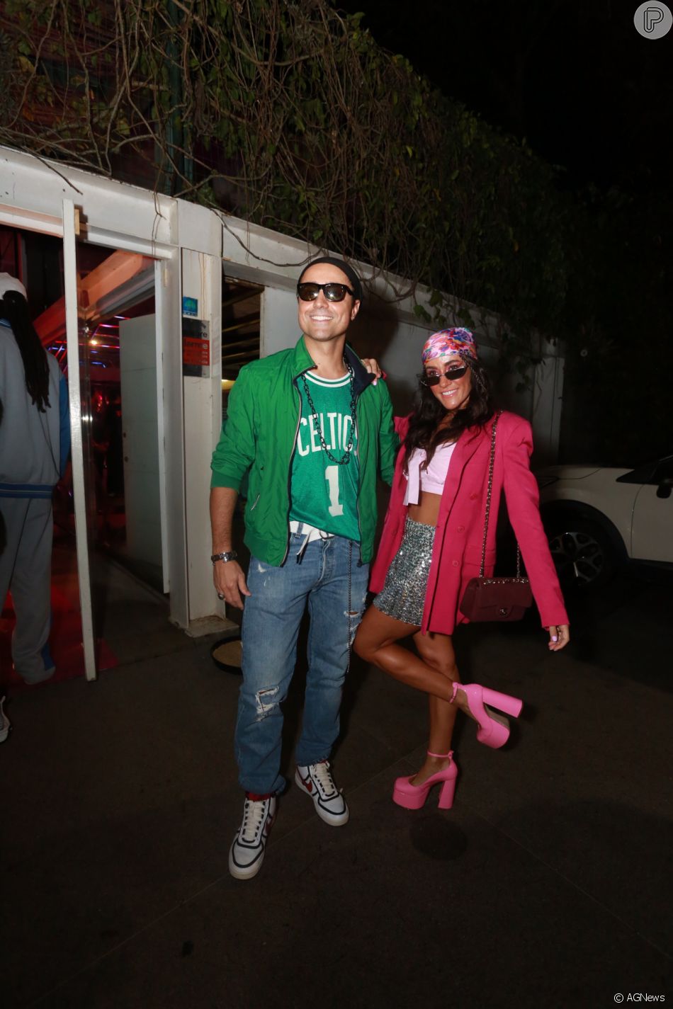 Moda anos 2000: famosos usam looks temáticos em festa de Giovanna ...