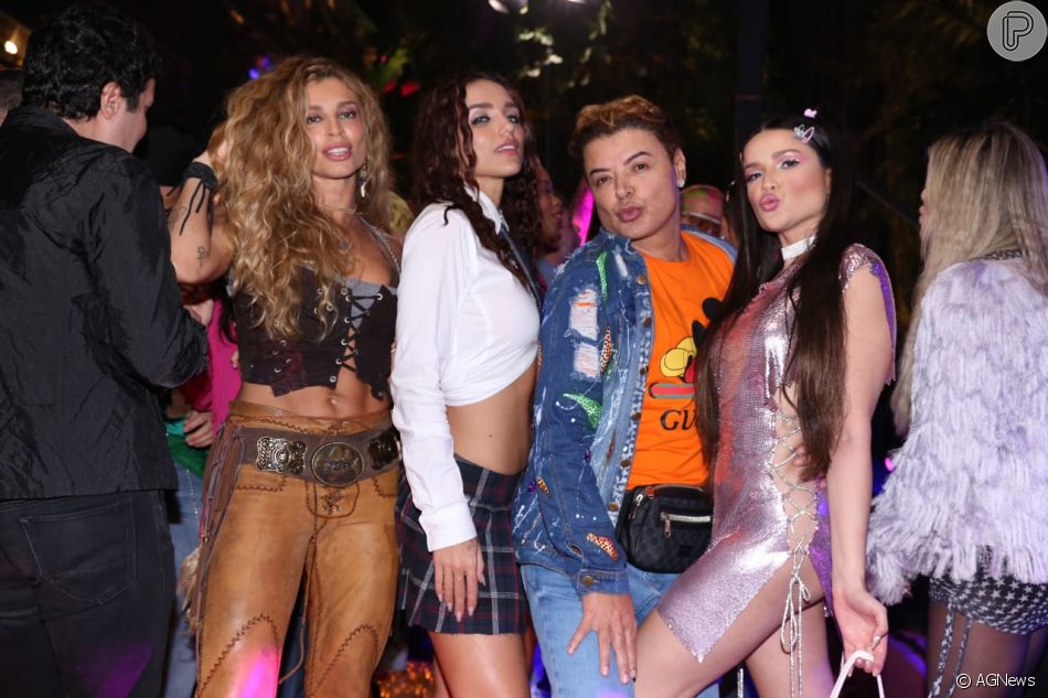 Moda anos 2000: famosos usam looks temáticos em festa de Giovanna ...