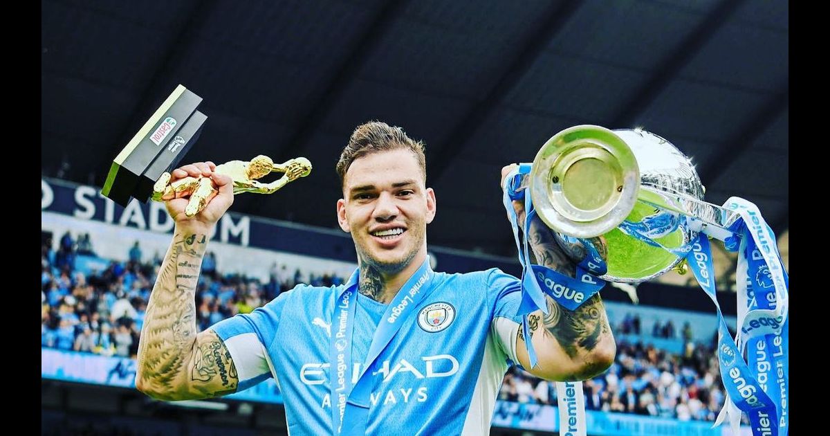 Ederson também foi confirmado por Tite - Purepeople