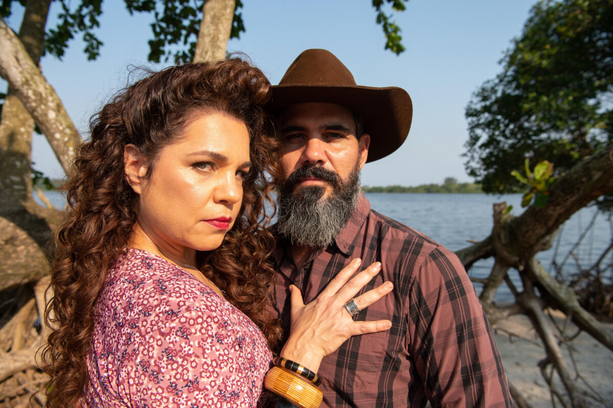 Foto Último Capítulo Da Novela Pantanal Maria Bruaca Isabel
