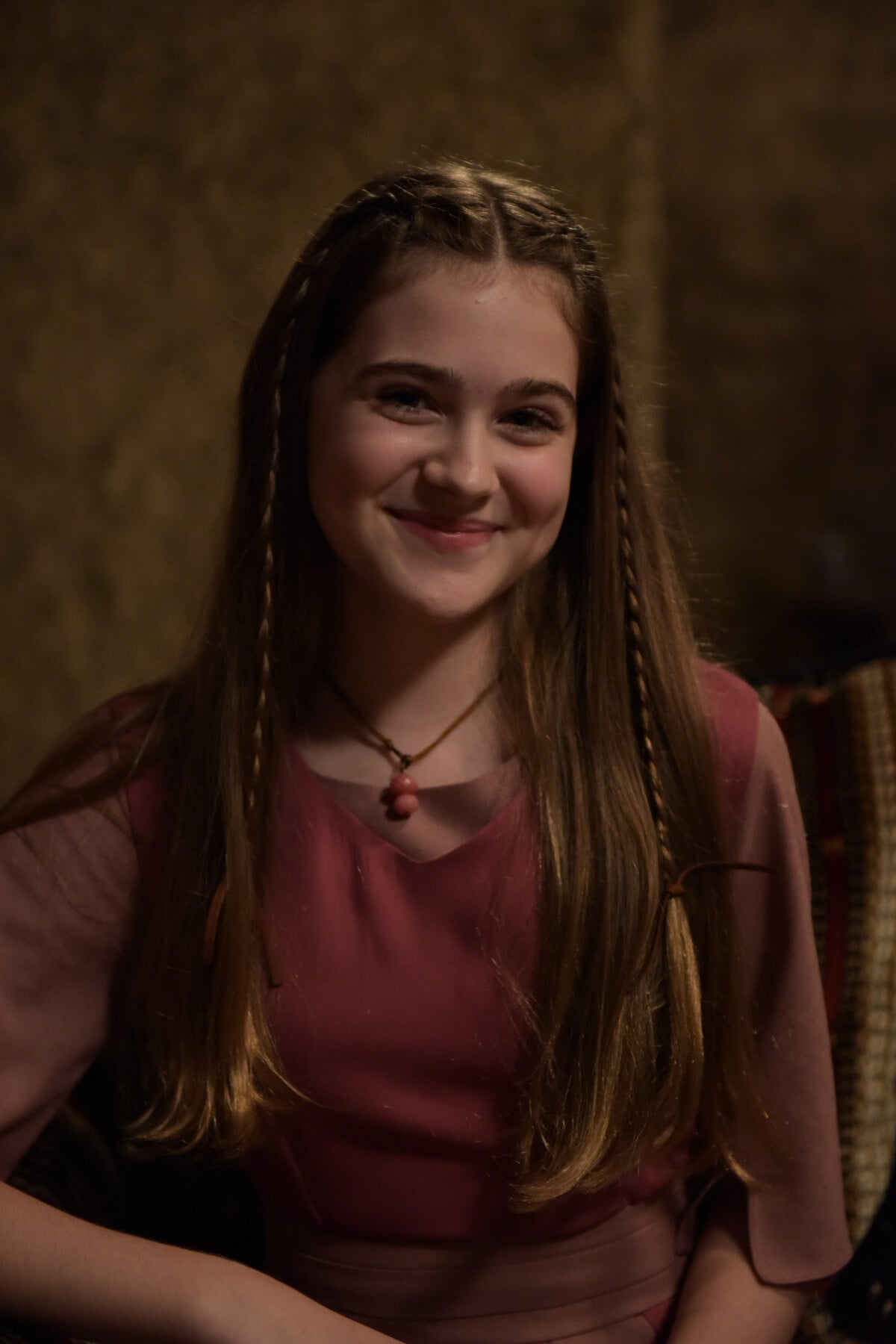 Foto: Na novela/série 'Reis', Bruna Negendank dá vida a Betânia quando ...