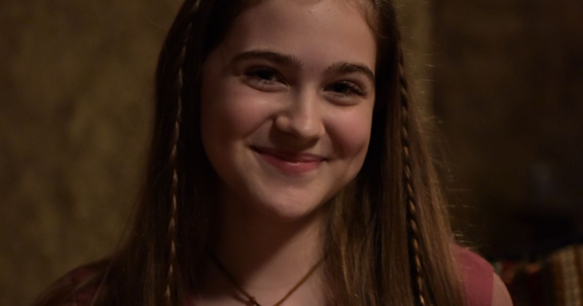 Na novela/série 'Reis', Bruna Negendank dá vida a Betânia quando ...