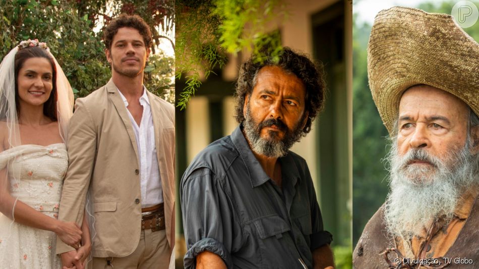 Último capítulo da novela 'Pantanal': 3 casamentos, gravidez, morte ...
