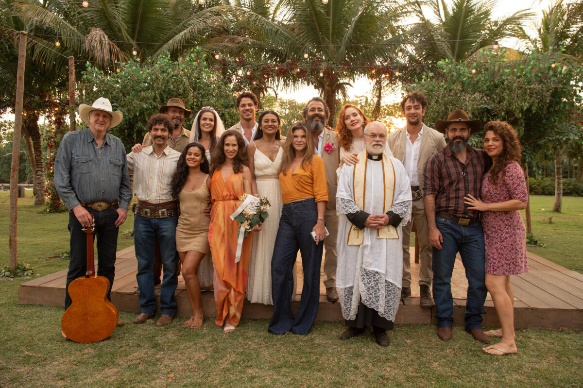 Foto Último Capítulo Da Novela Pantanal Tem Participação Especial De