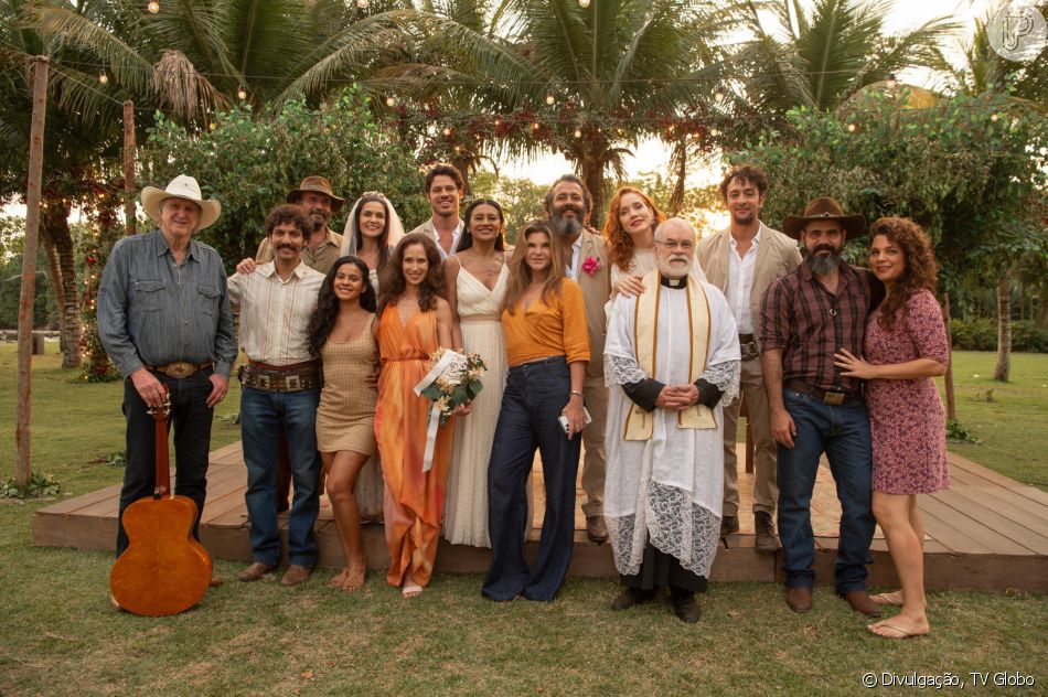 Último Capítulo Da Novela Pantanal 3 Casamentos Gravidez Morte