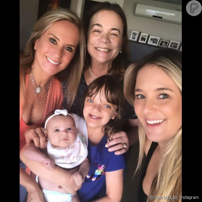 Mãe de Cesar Tralli foi homenageada por Ticiane Pinheiro - Purepeople