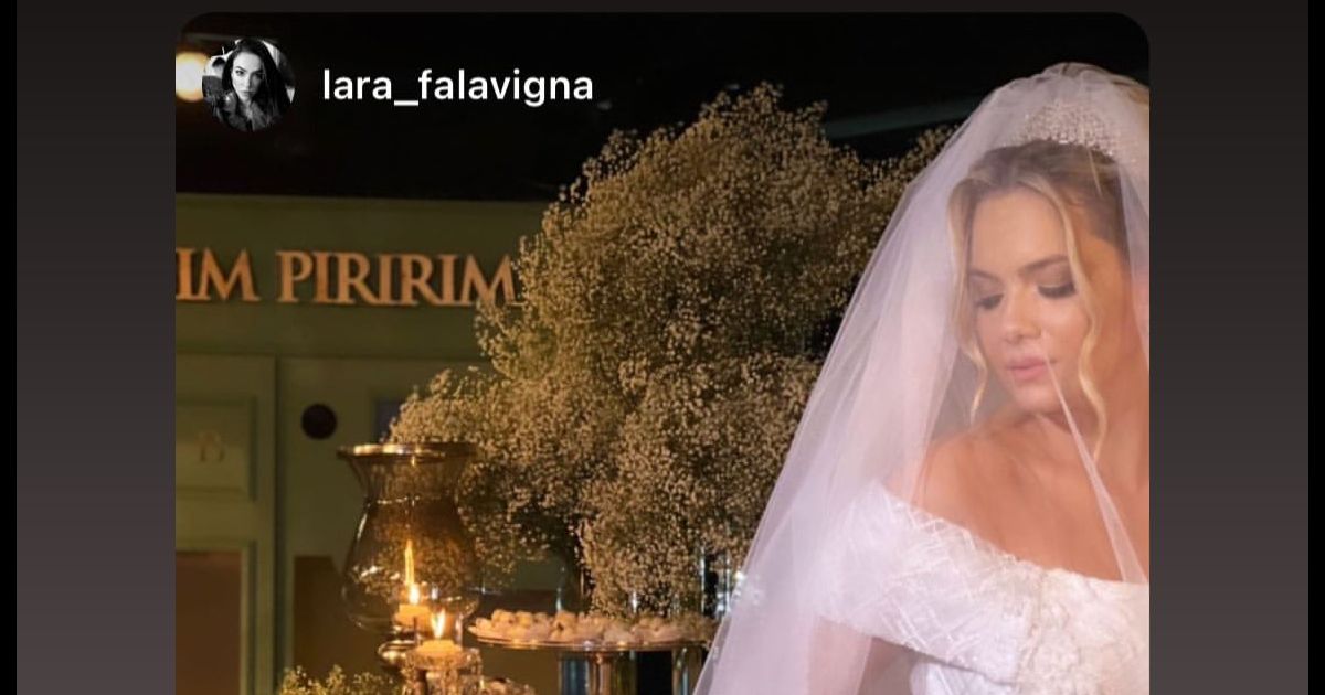 Casamento de Barretto e Luísa Marconi contou com uma festa para 400 ...