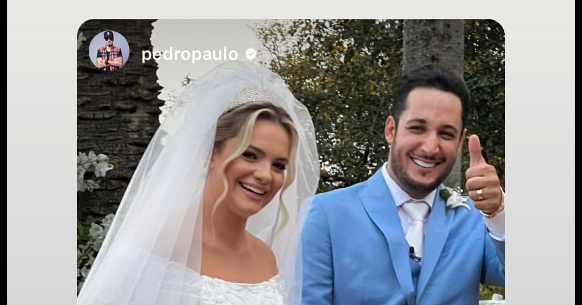 Festa do casamento de Barretto e Luísa Marconi contou com banda e shows ...