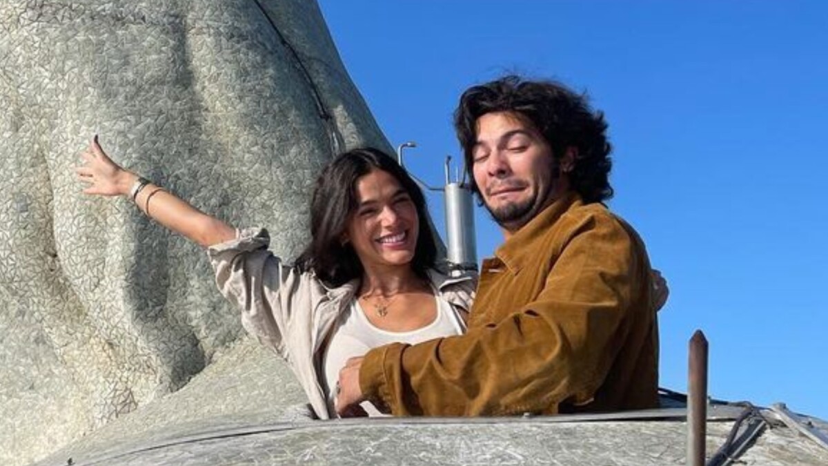 Foto: Xolo Maridueña esteve no Brasil para passar uma temporada com ...