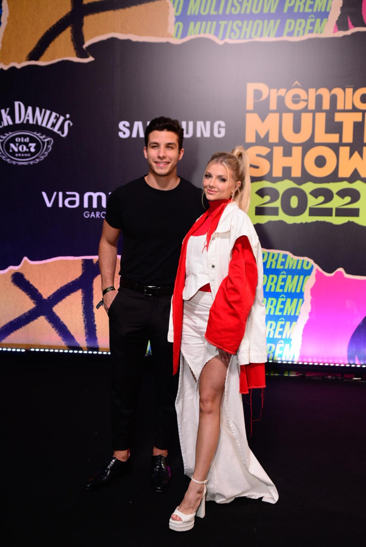 Foto: O casal Ricky Tavares e Carol Bresolin compareceu ao Prêmio ...