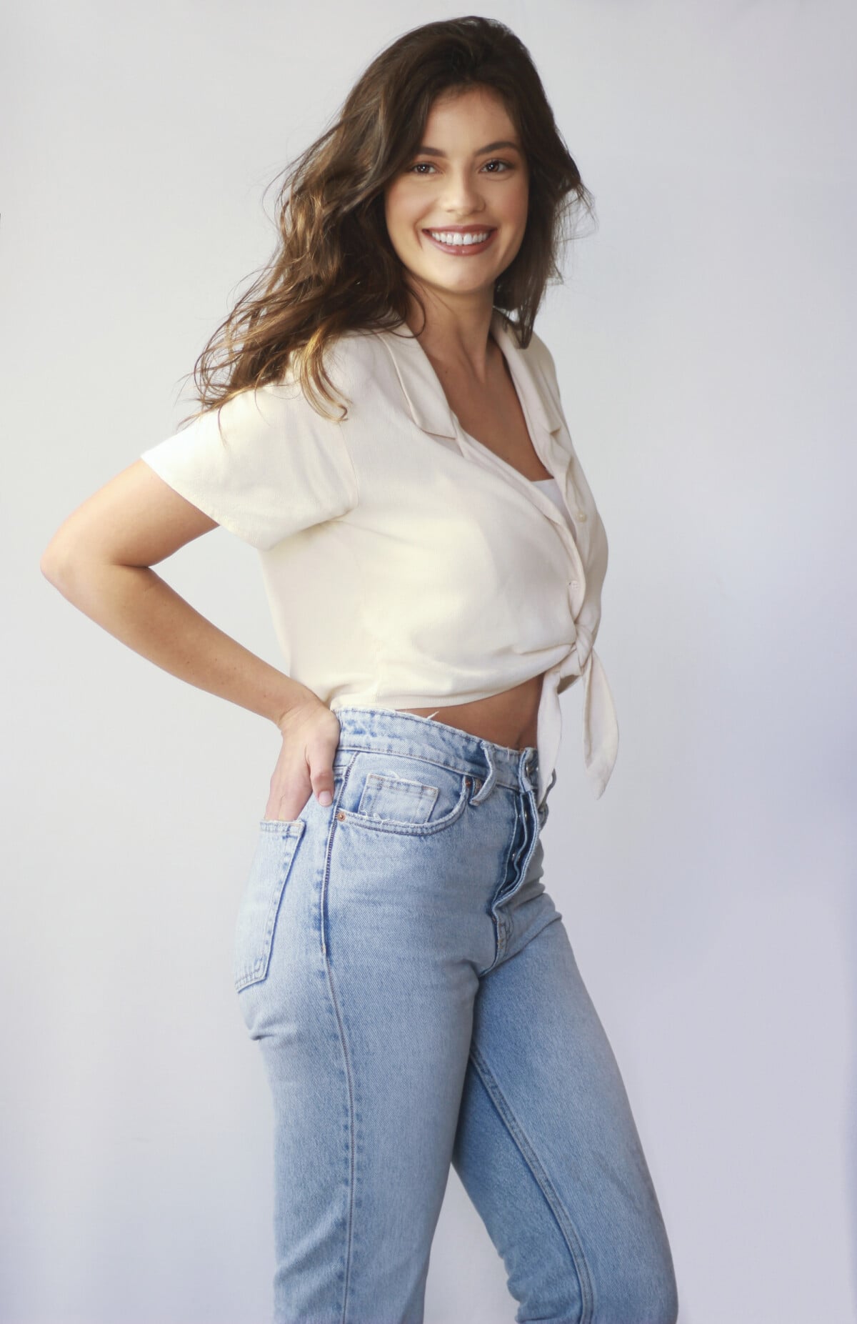 Foto: Lina Mello vê uma semelhança com sua Mical da novela/série 'Reis ...