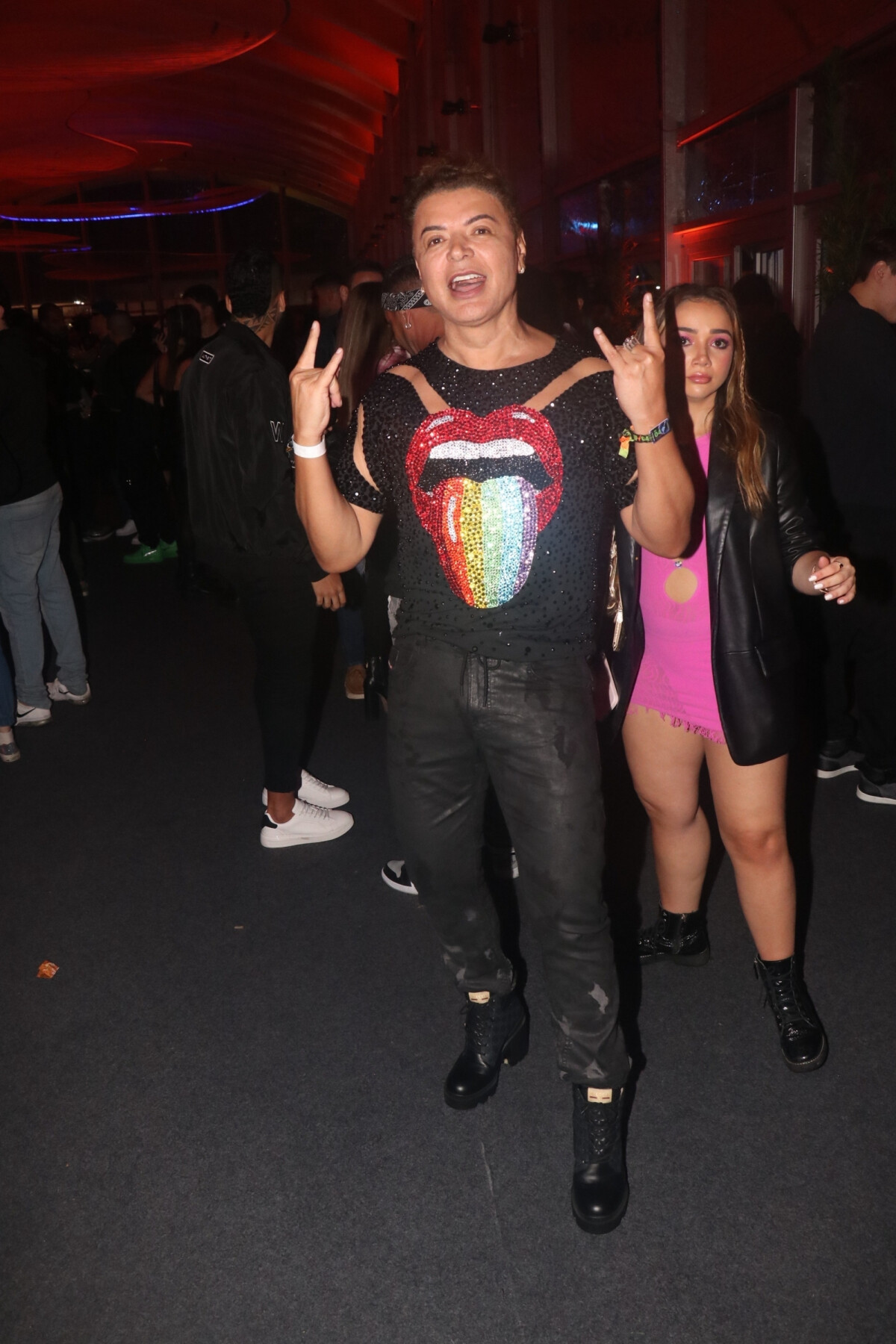 Foto: O promoter David Brazil promete participação icônica em reality ...